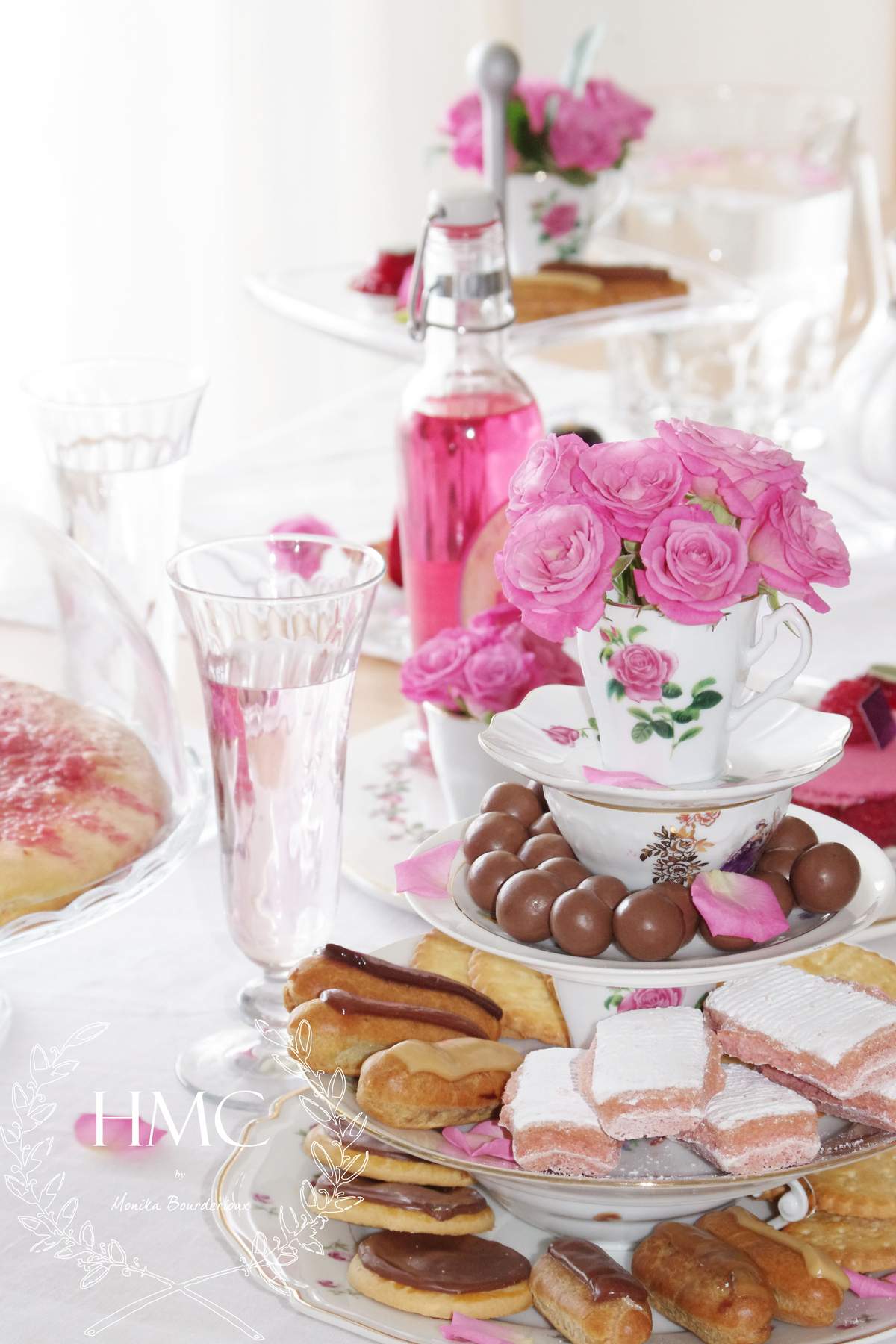 The Most Fragrant Roses Party Tea Party Party Ideas | Photo 9 of 18 ...