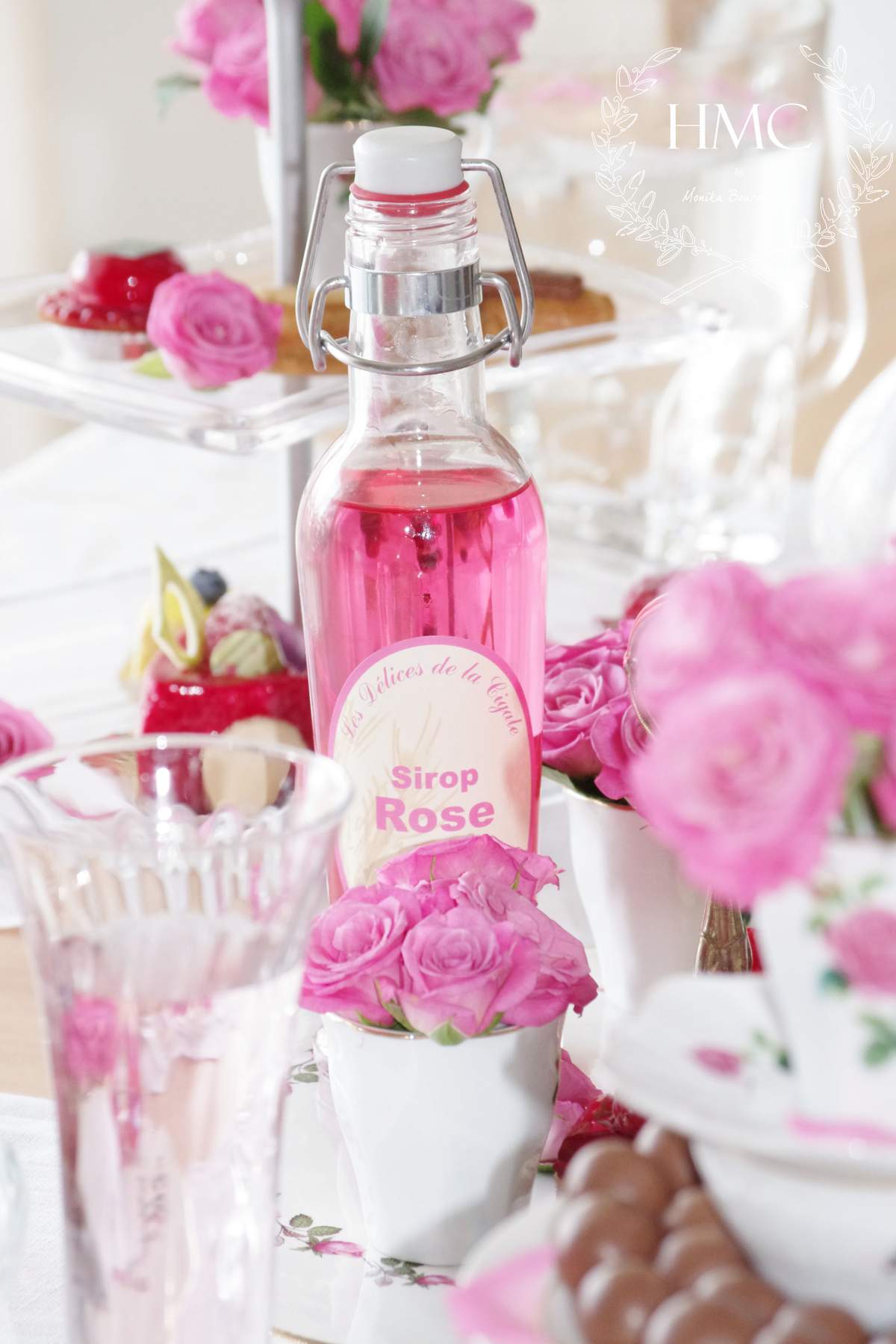 The Most Fragrant Roses Party Tea Party Party Ideas | Photo 9 of 18 ...