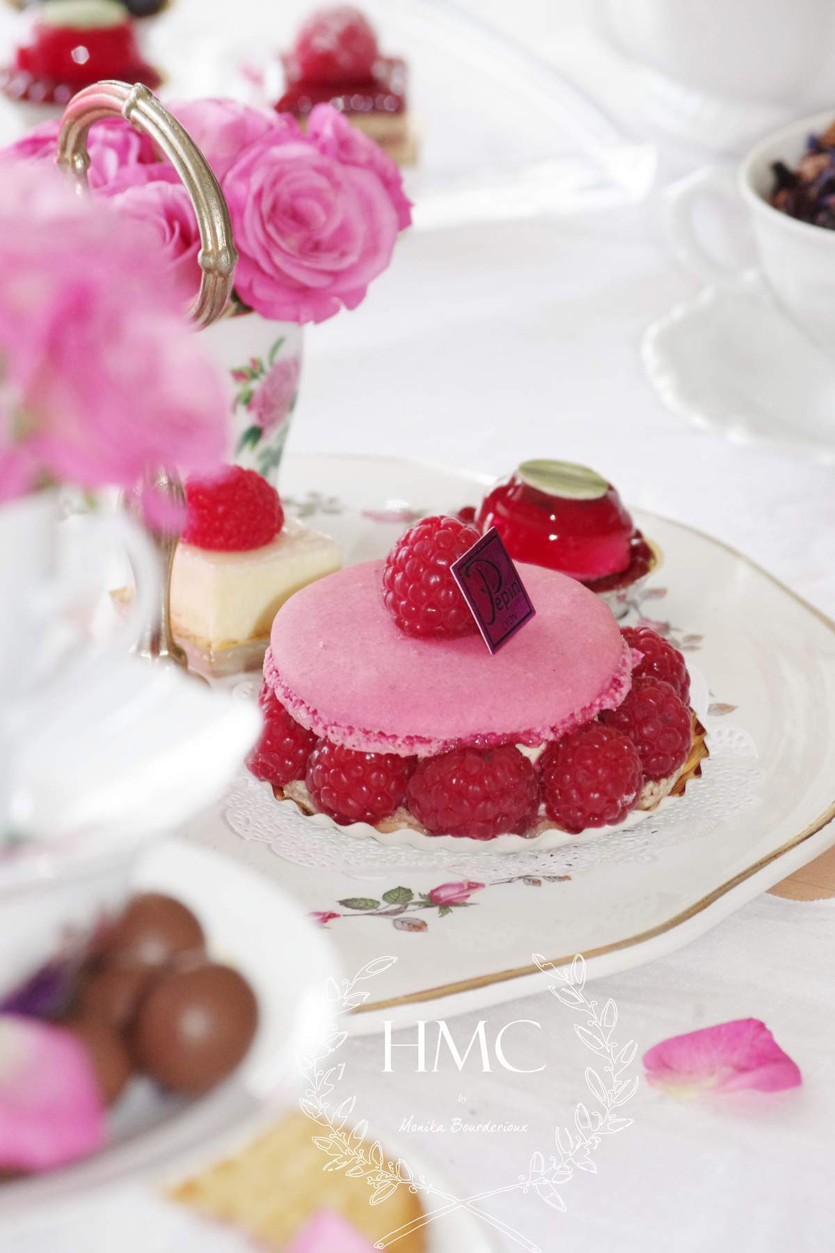 The Most Fragrant Roses Party Tea Party Party Ideas | Photo 2 of 18 ...