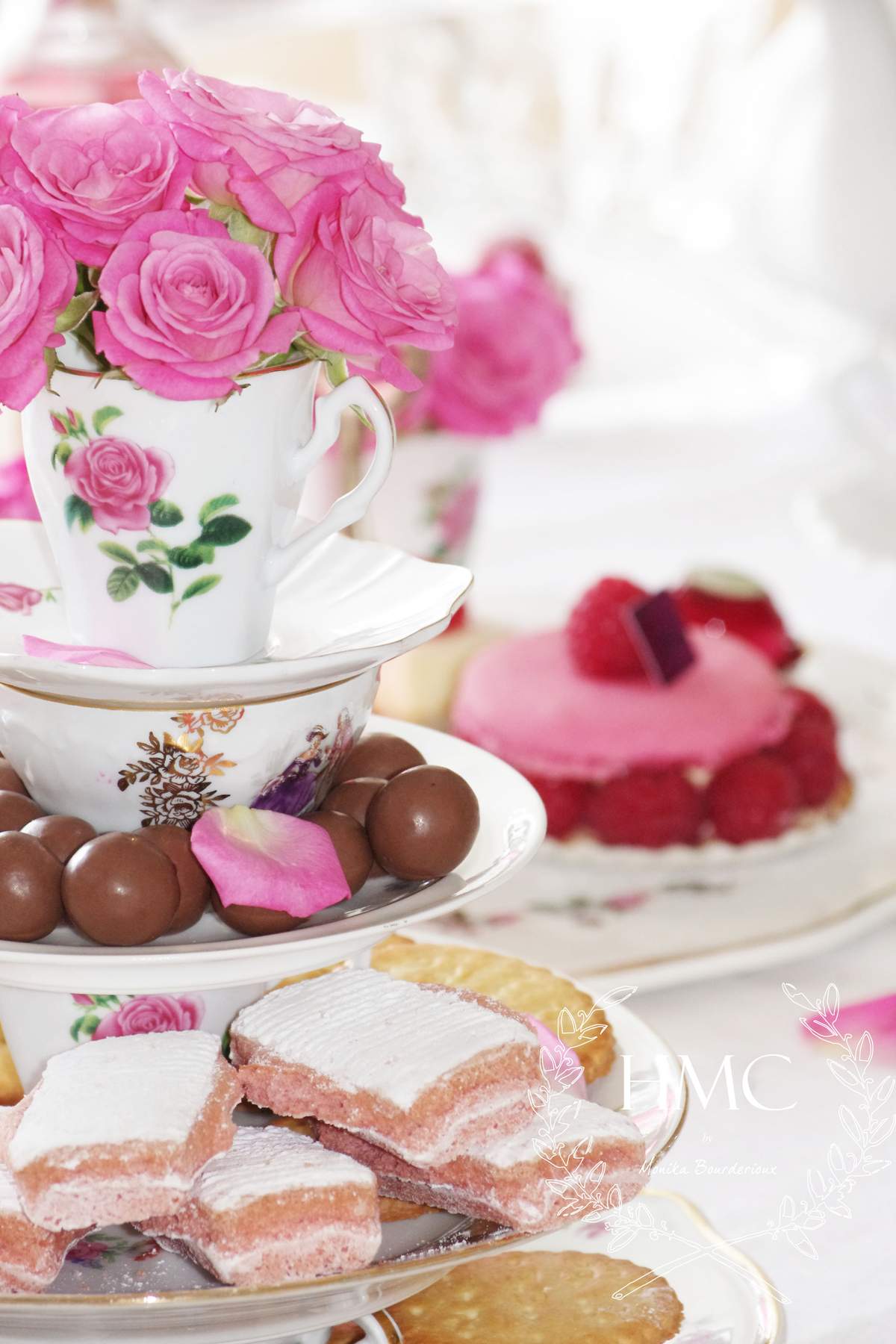 The Most Fragrant Roses Party Tea Party Party Ideas | Photo 2 of 18 ...