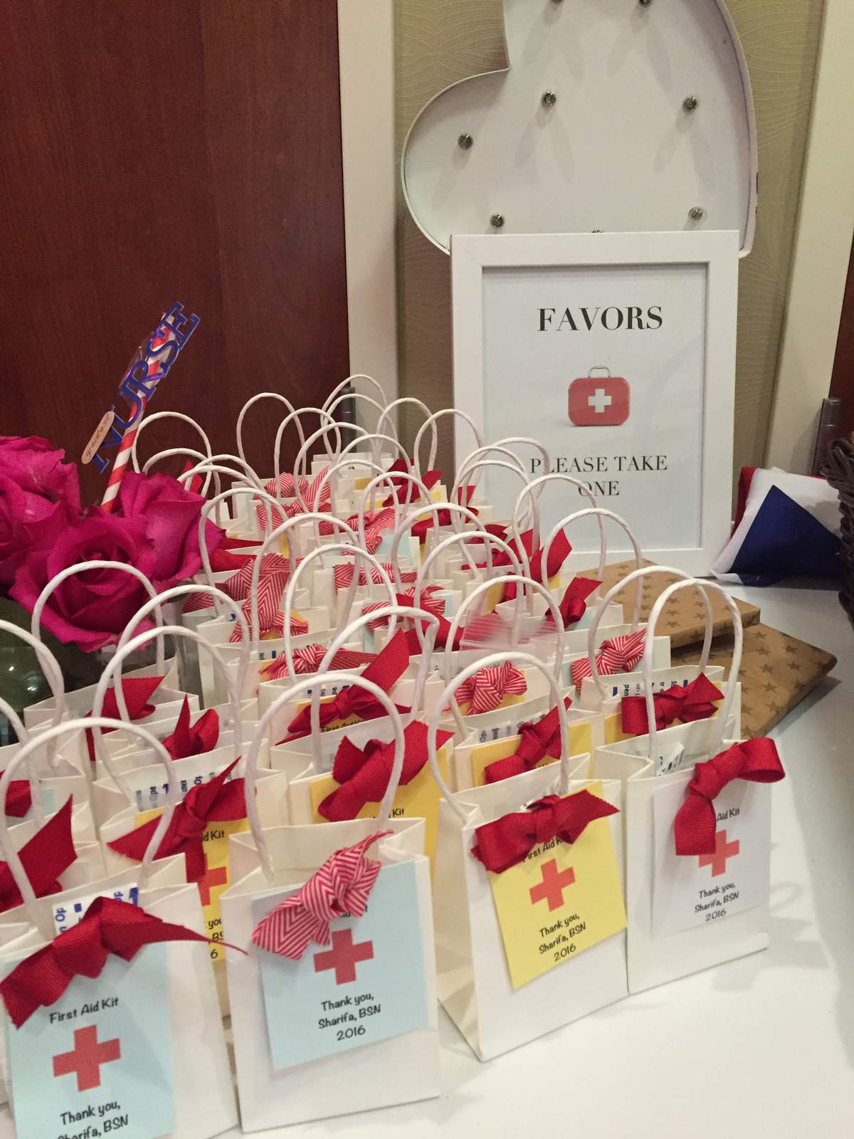 Nursing Graduation/End of School Party Ideas | Photo 6 of 13 | Catch My ...