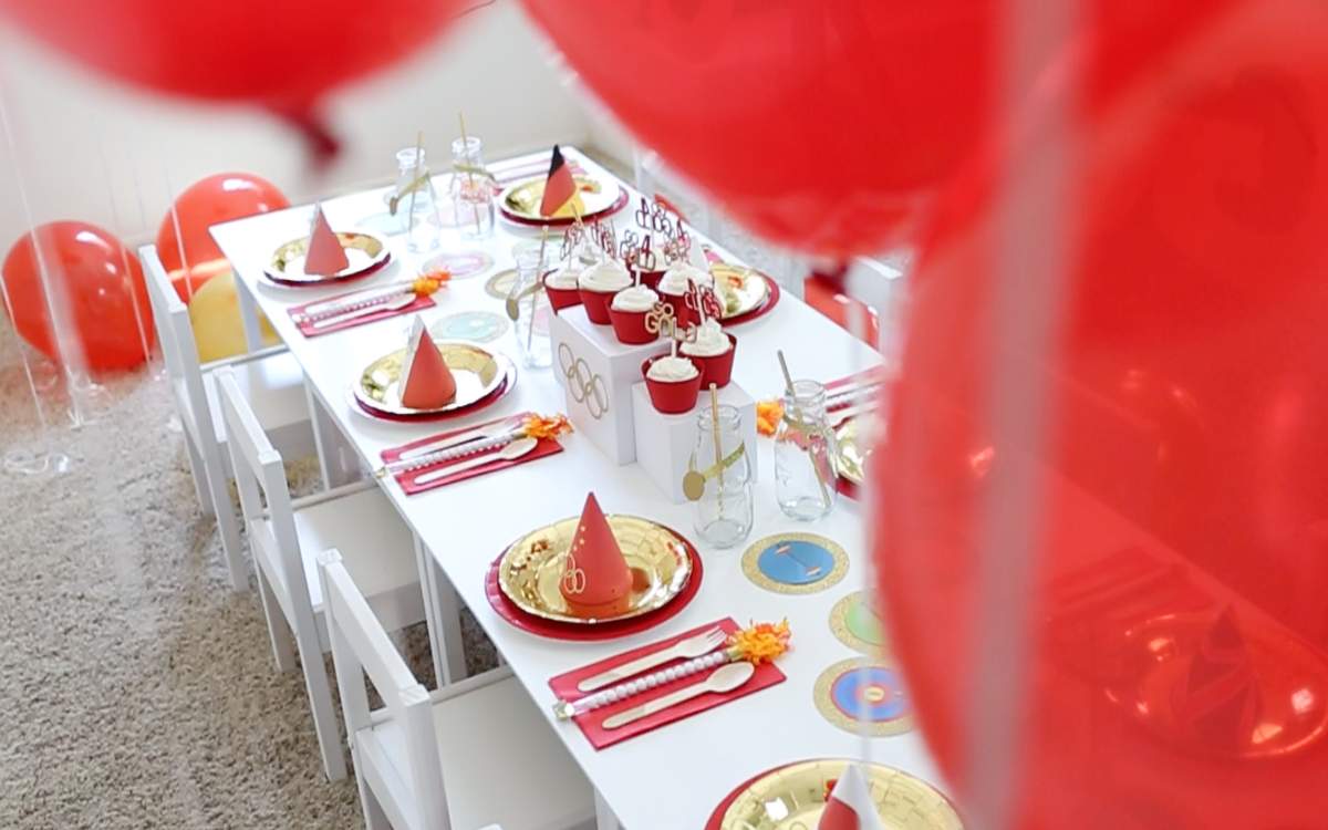 Olympics Olympics Party Ideas | Photo 1 of 12 | Catch My Party