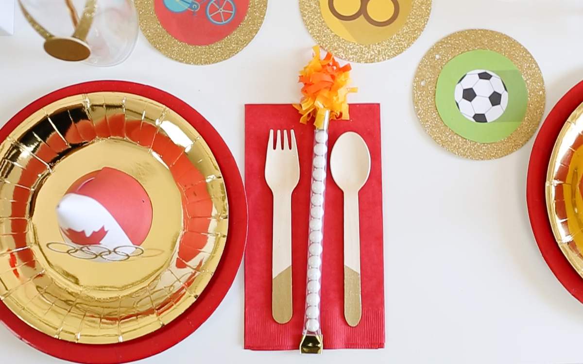 Olympics Olympics Party Ideas | Photo 6 of 12 | Catch My Party