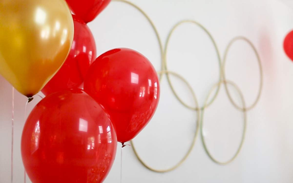 Olympics Olympics Party Ideas | Photo 6 of 12 | Catch My Party