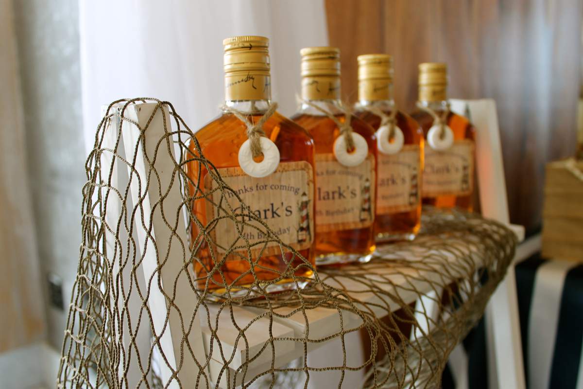 Hennessy / Beach / Nautical Birthday Party Ideas | Photo 1 of 12 ...