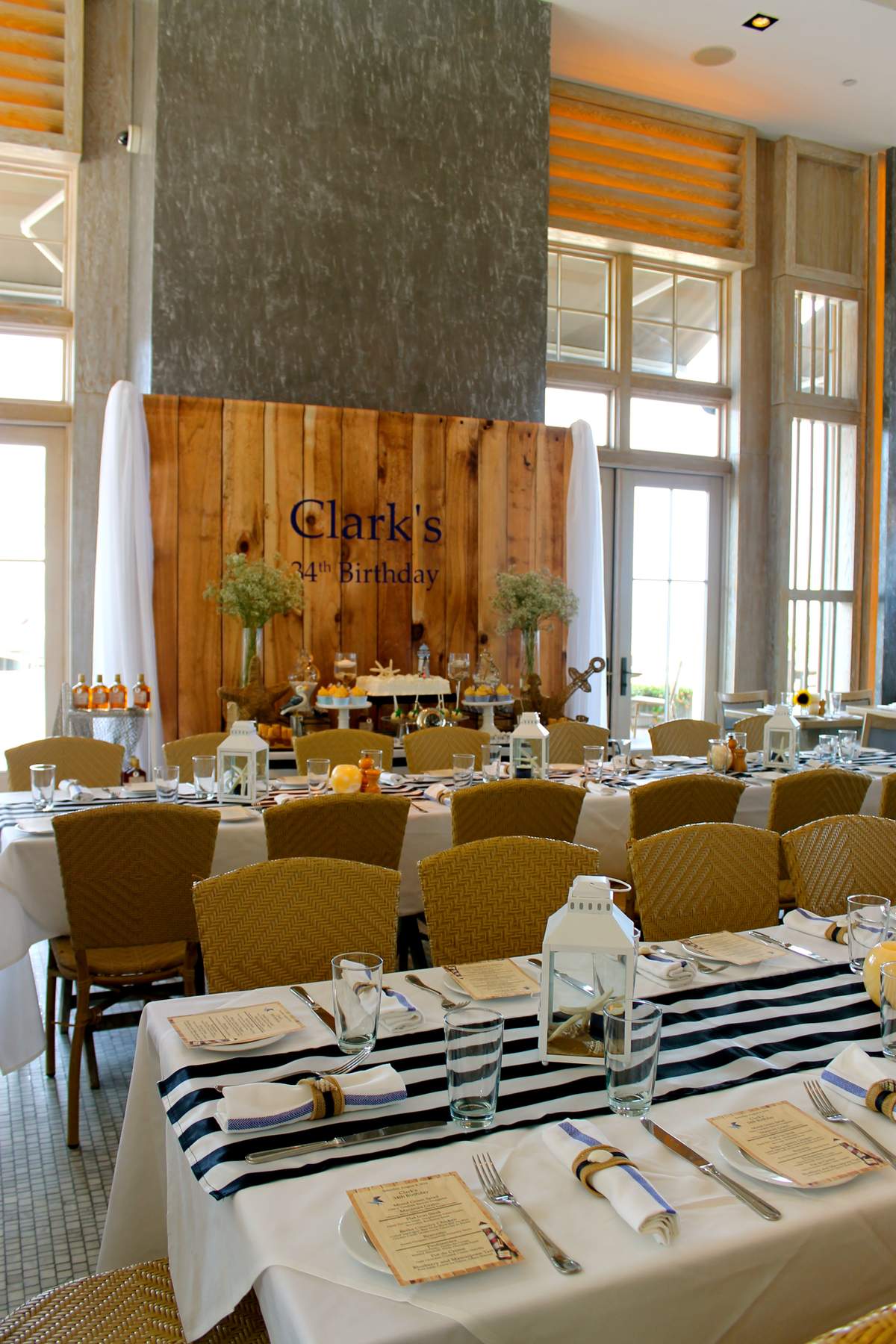 Hennessy / Beach / Nautical Birthday Party Ideas | Photo 1 of 12 ...