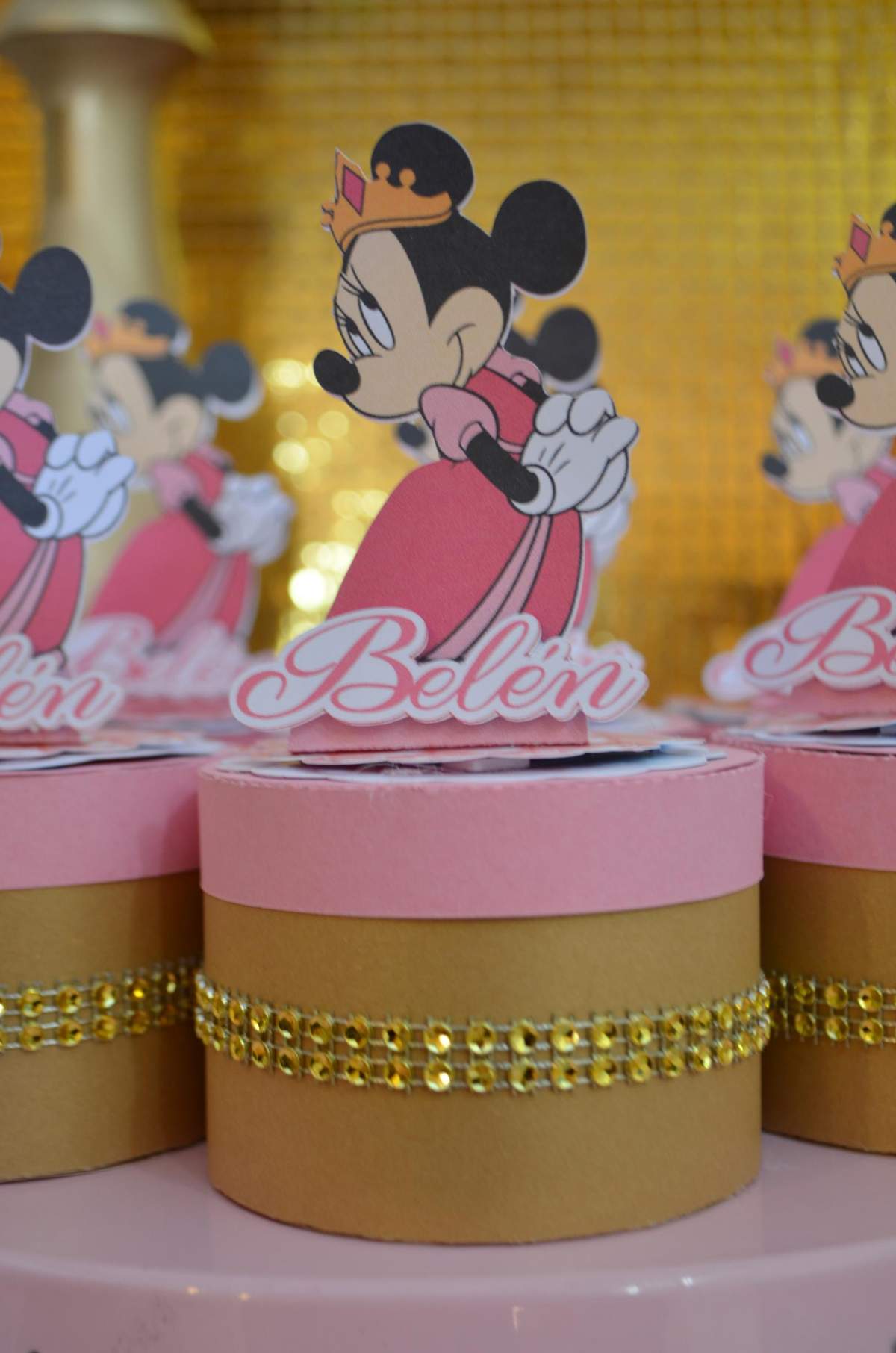 Minnie Mouse / Birthday "Princess Minnie Party" | Catch My Party