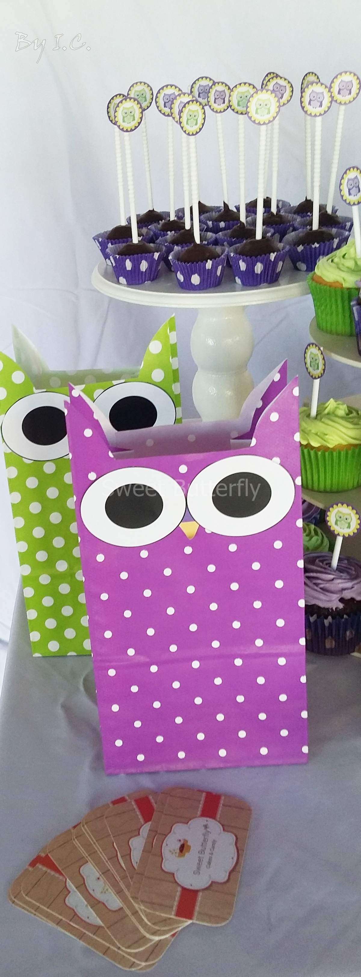 "Owl" Birthday Party Ideas | Photo 1 of 32 | Catch My Party