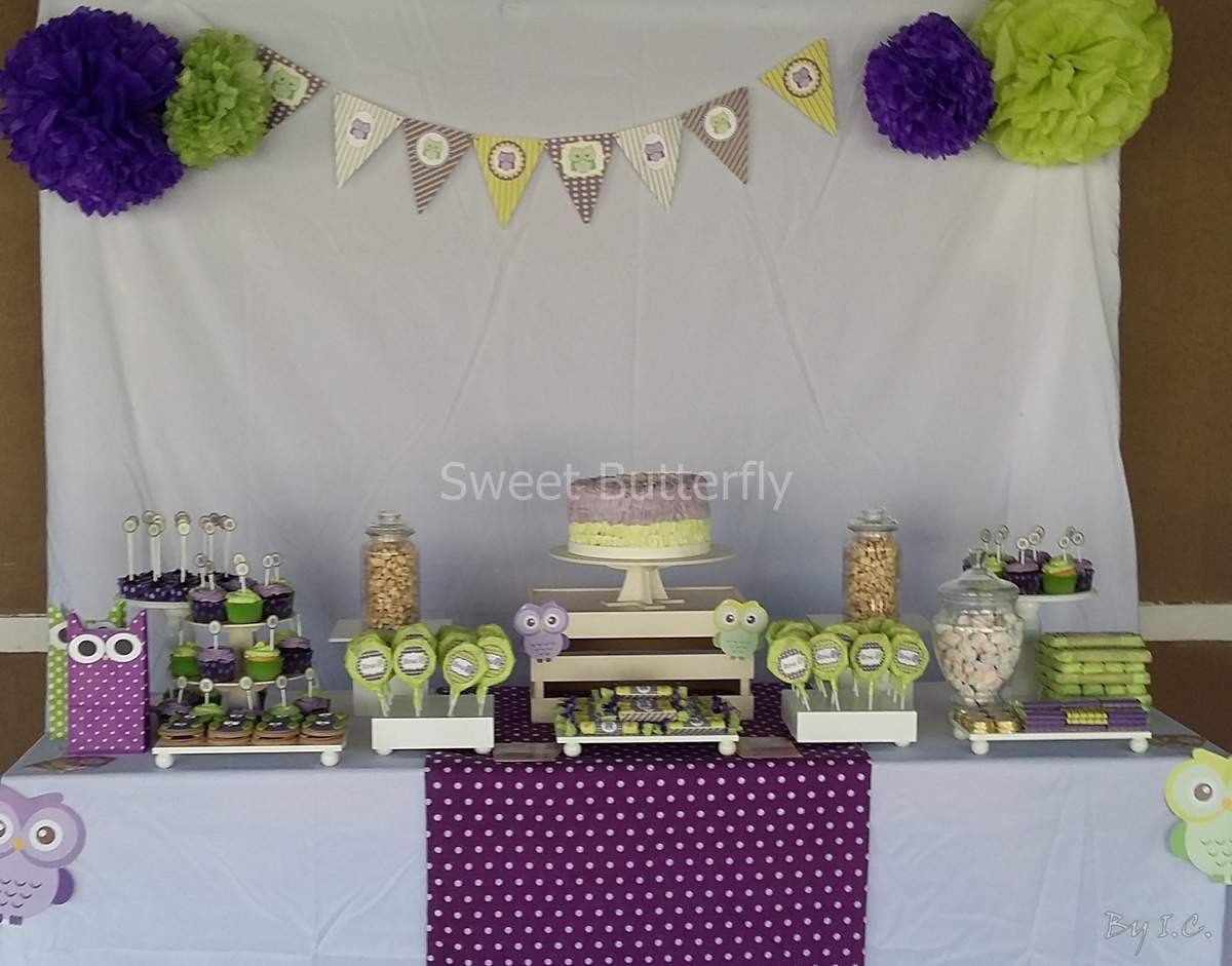 "Owl" Birthday Party Ideas | Photo 1 of 32 | Catch My Party