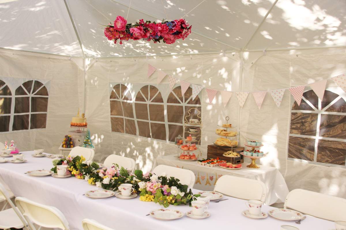 Paris Tea Party Birthday Party Ideas | Photo 21 of 31 | Catch My Party