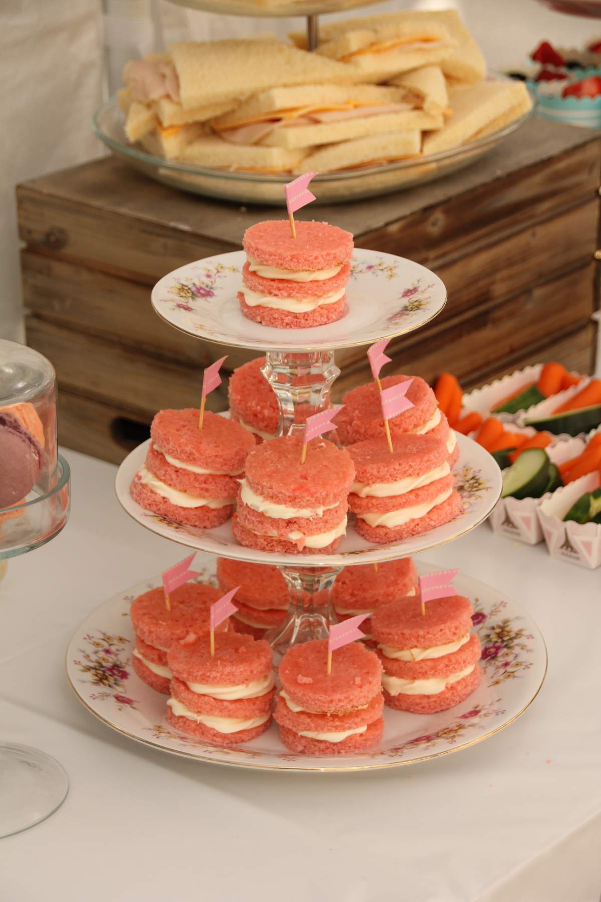 Paris Tea Party Birthday Party Ideas | Photo 21 of 31 | Catch My Party