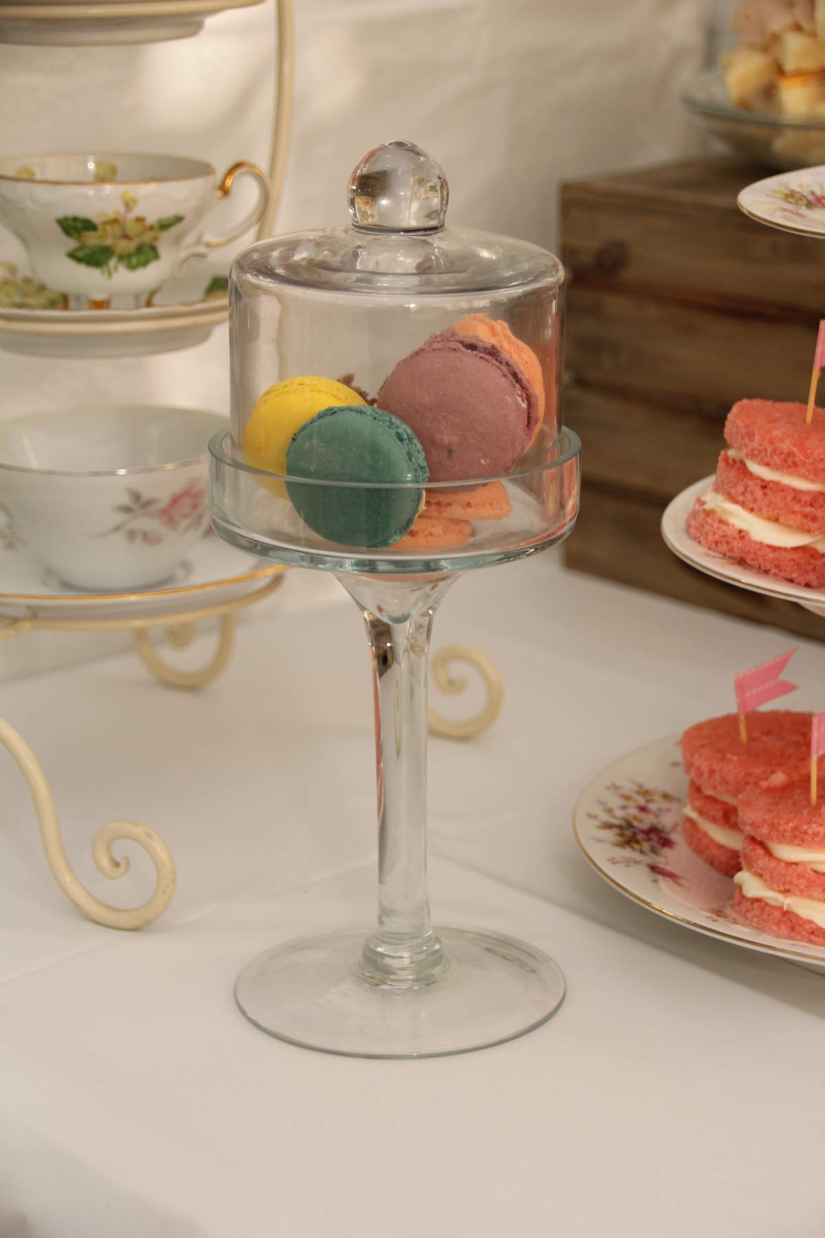 Paris Tea Party Birthday Party Ideas | Photo 21 of 31 | Catch My Party