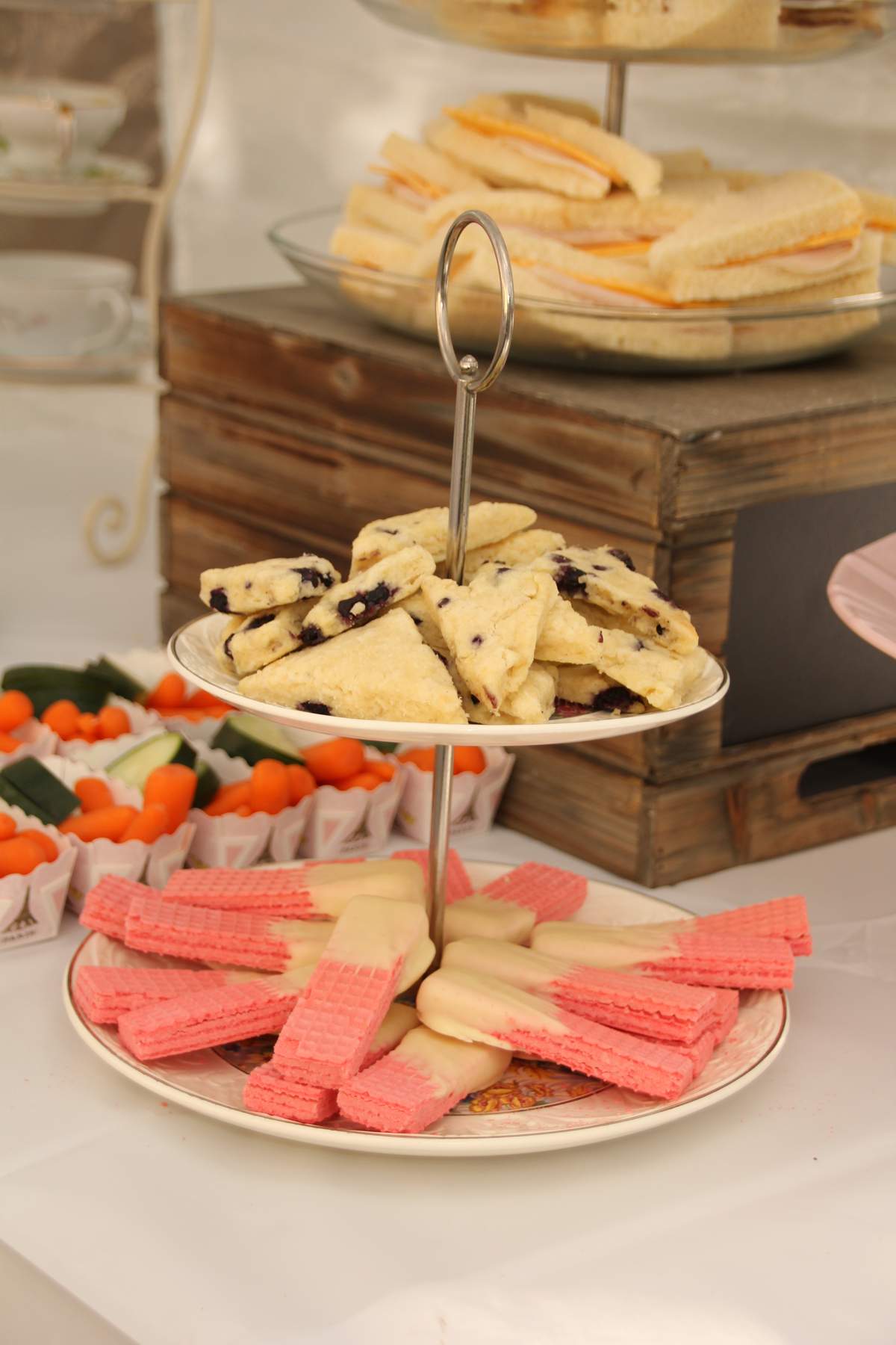 Paris Tea Party Birthday Party Ideas | Photo 21 of 31 | Catch My Party