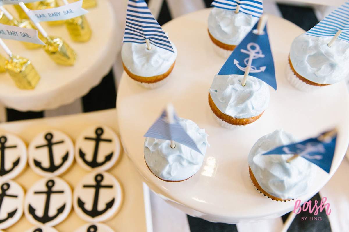 Nautical Birthday Party Ideas | Photo 4 of 25 | Catch My Party