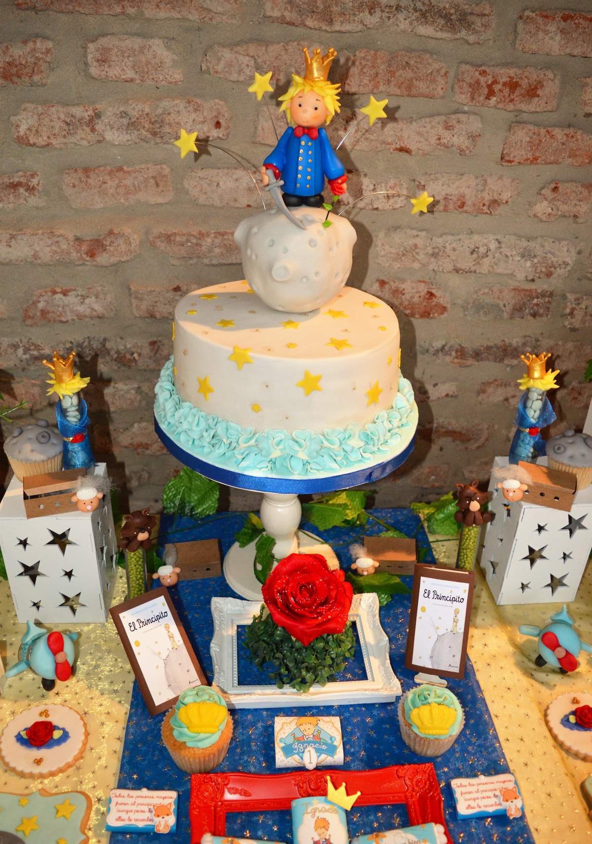 The Little Prince Birthday Party Ideas | Photo 2 of 32 | Catch My Party