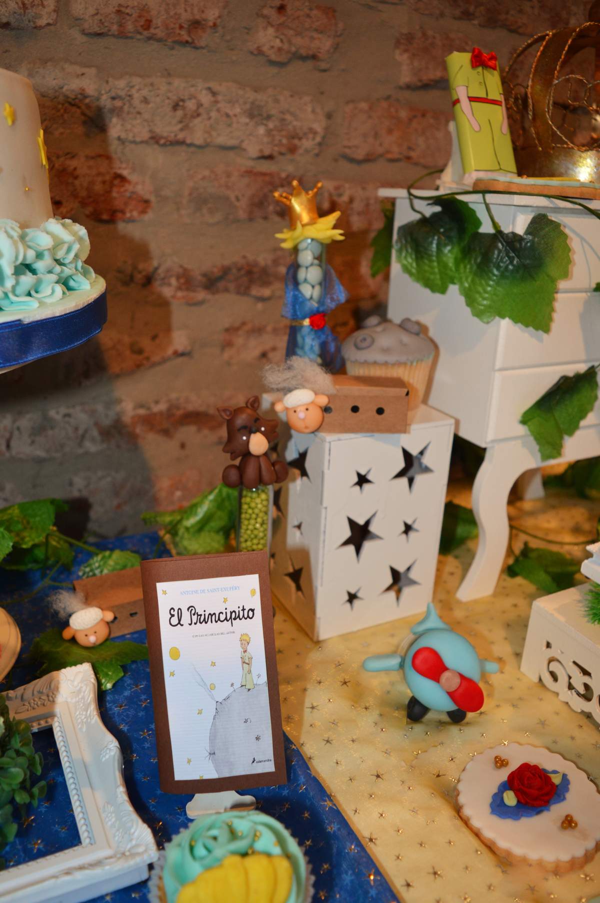 The Little Prince Birthday Party Ideas | Photo 6 of 32 | Catch My Party