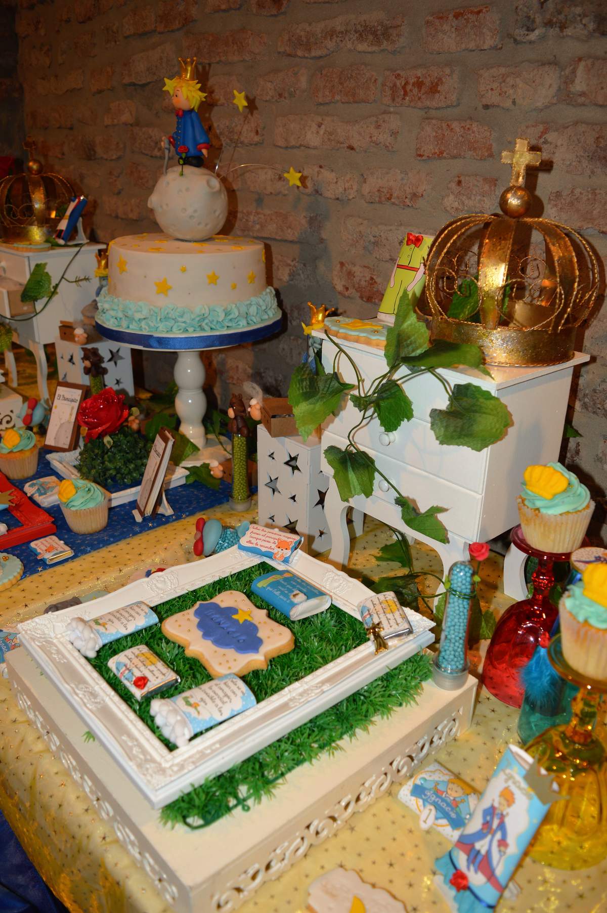 The Little Prince Birthday Party Ideas | Photo 6 of 32 | Catch My Party