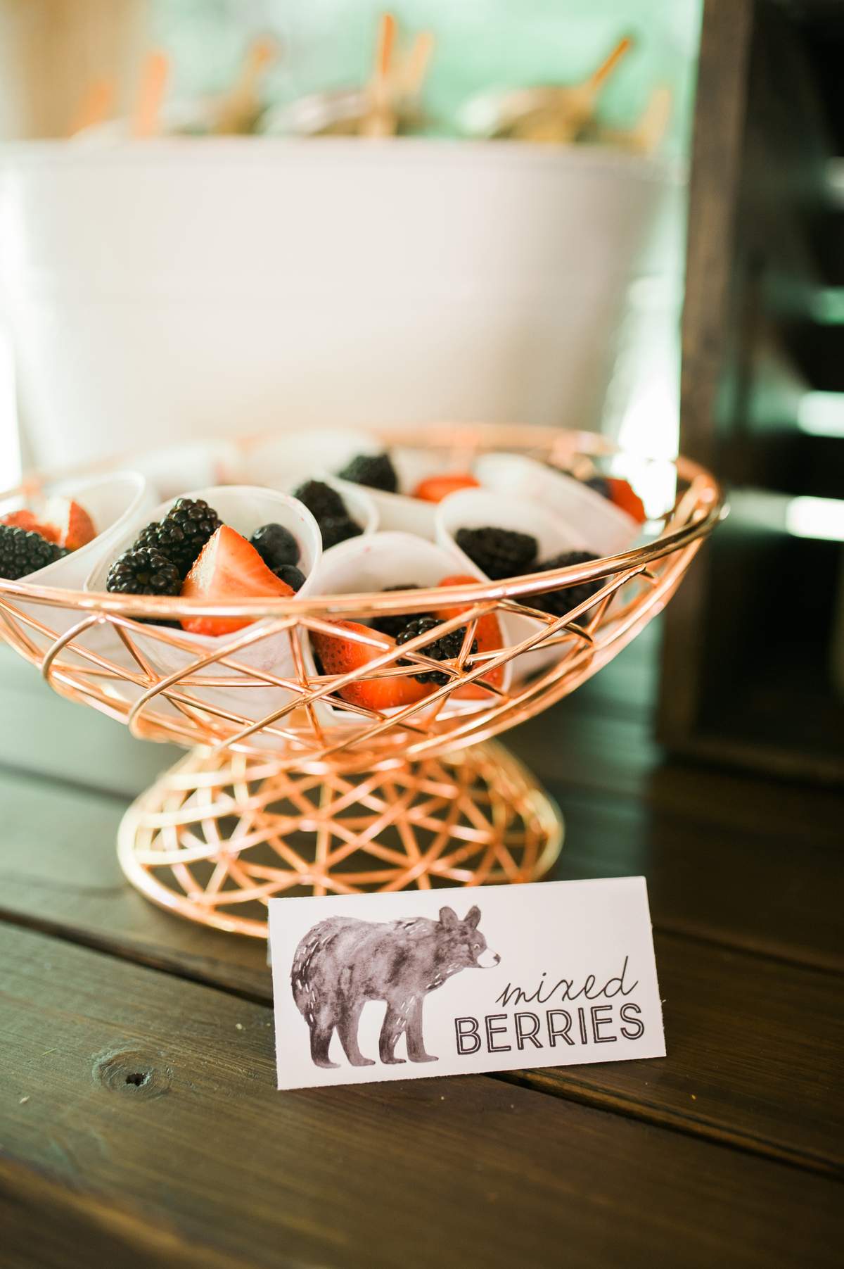 Man Cub Birthday Party Ideas | Photo 2 of 56 | Catch My Party