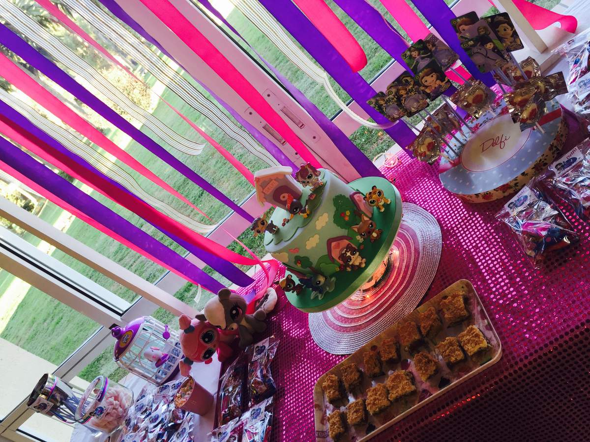 Littlest Pet Shop Birthday Party Ideas | Photo 2 of 6 | Catch My Party