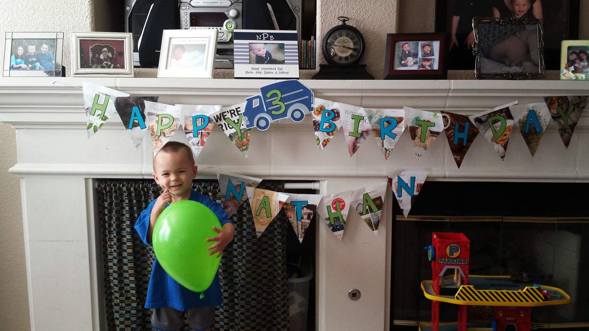 Garbage / Trash Birthday Party Ideas | Photo 1 of 17 | Catch My Party