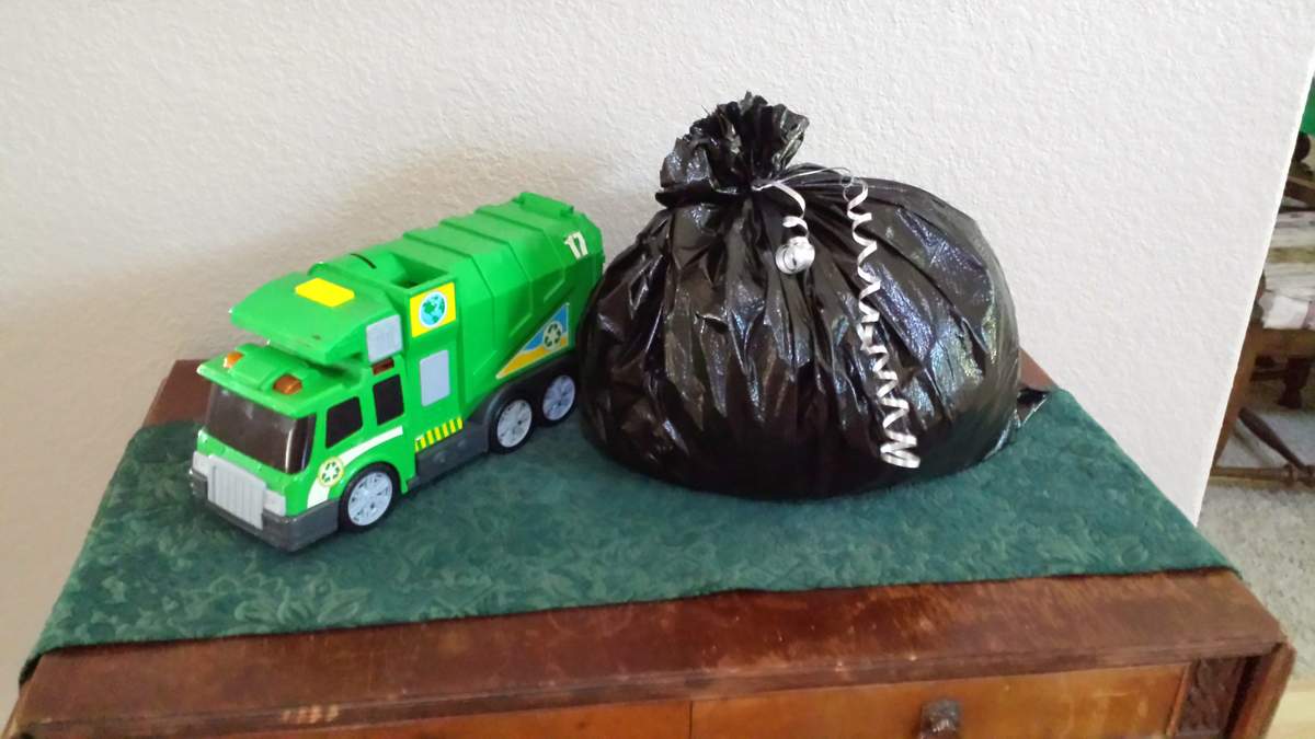 Garbage / Trash Birthday Party Ideas | Photo 1 of 17 | Catch My Party