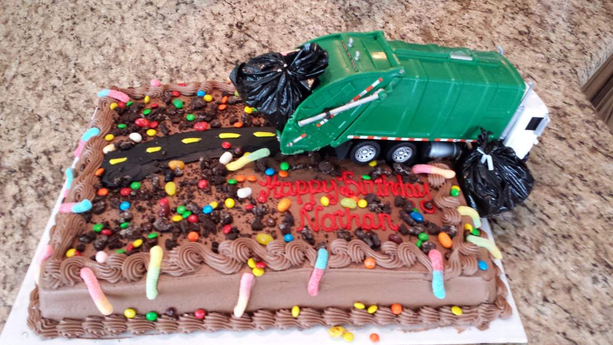 Garbage / Trash Birthday Party Ideas | Photo 1 of 17 | Catch My Party