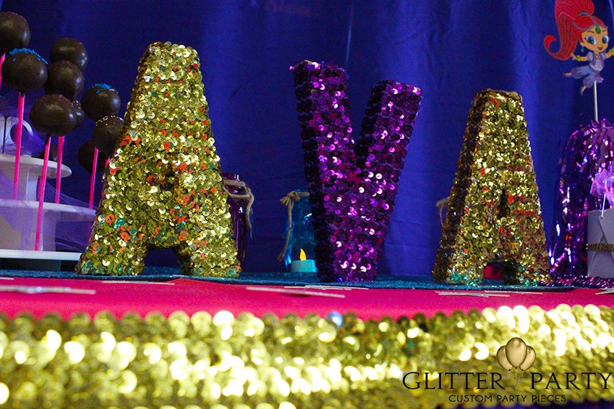 Shimmer and Shine Birthday Party Ideas | Photo 4 of 6 | Catch My Party
