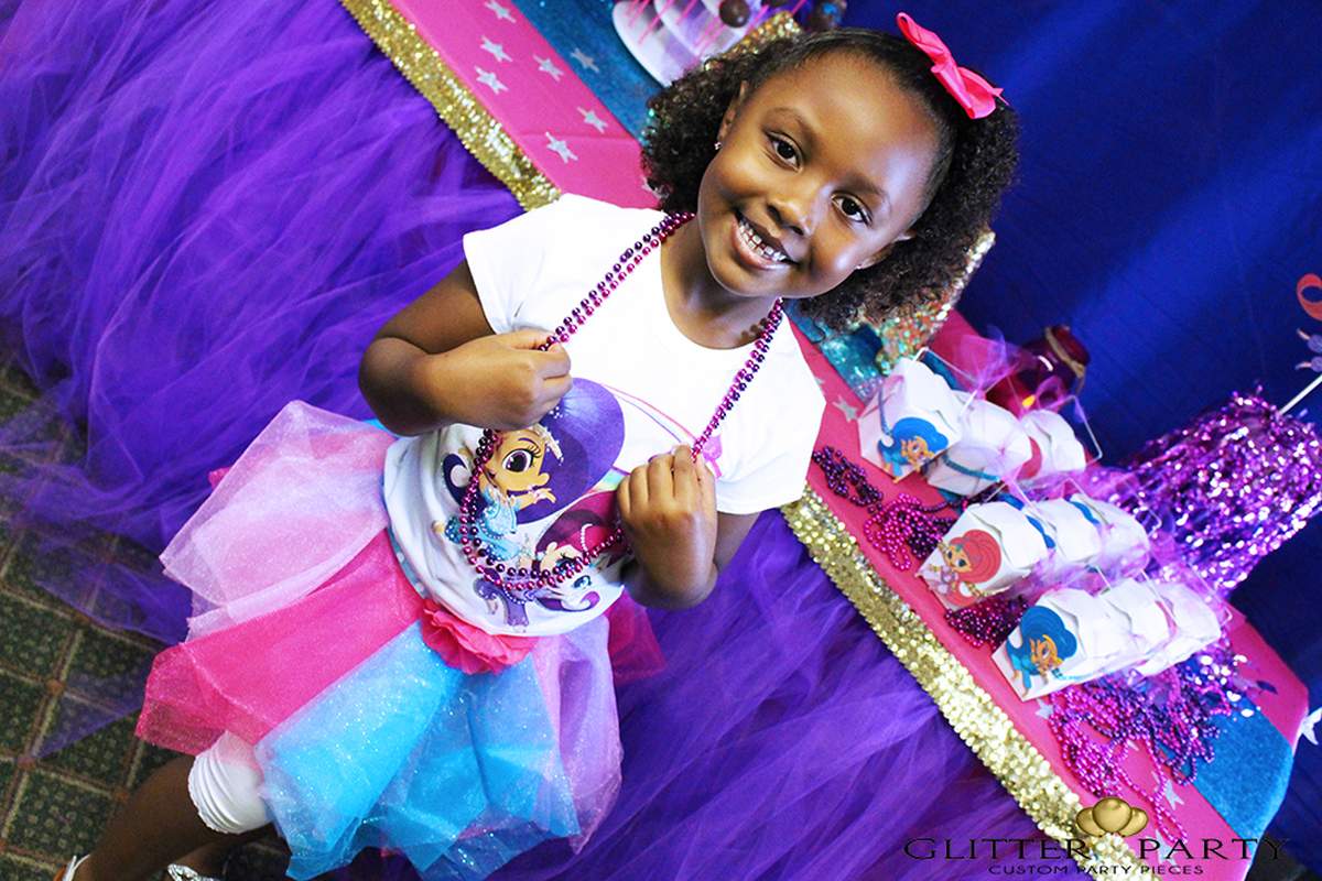 Shimmer and Shine Birthday Party Ideas | Photo 1 of 6 | Catch My Party