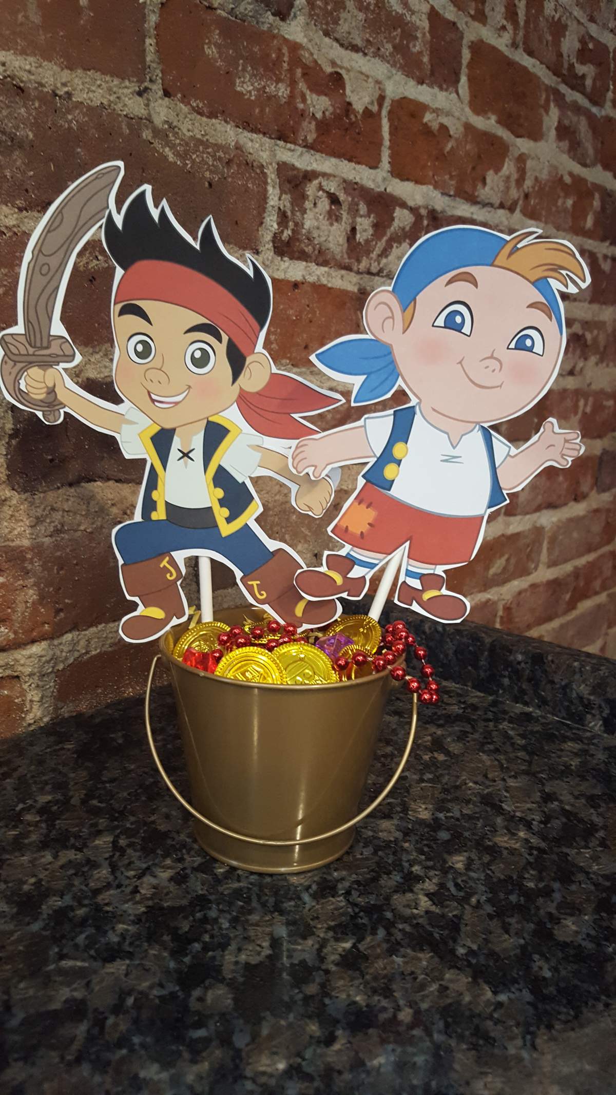 Jake & The Neverland Pirates Birthday Party Ideas | Photo 26 of 47 ...