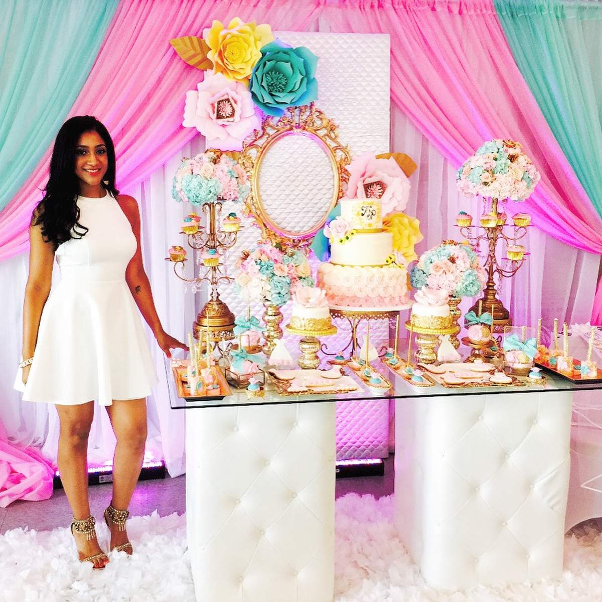 Bridal/Wedding Shower "Awesome bridal shower" | Catch My Party