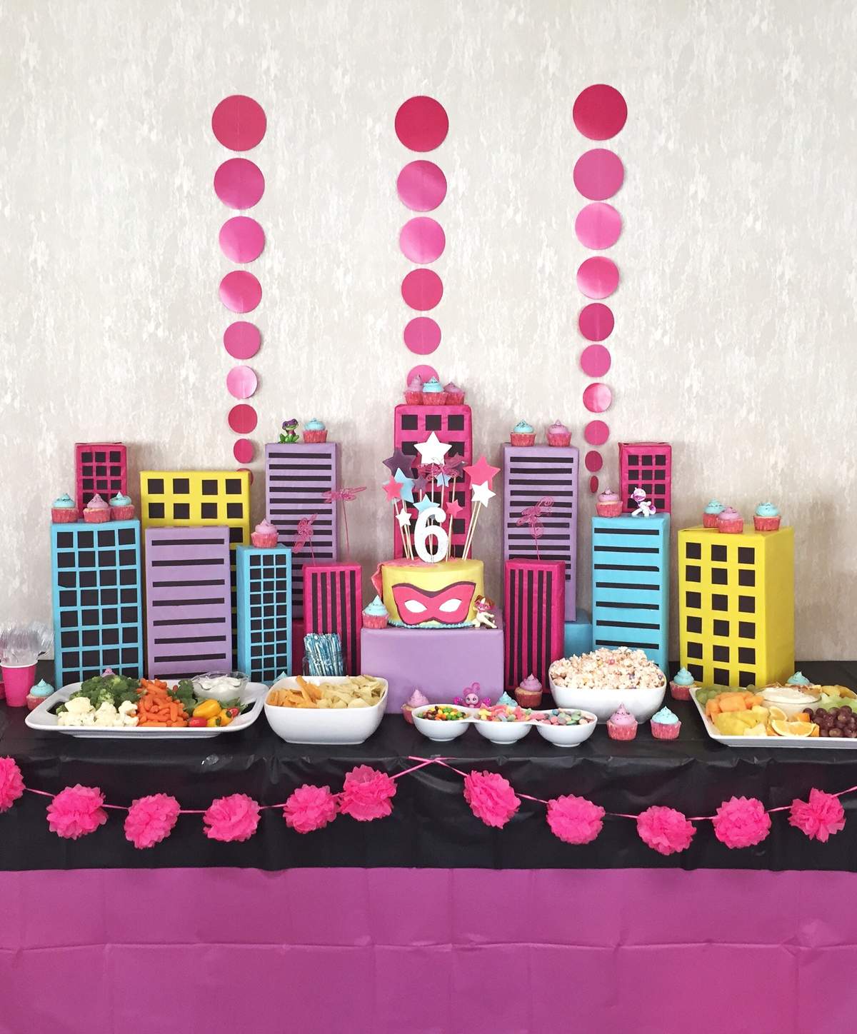 Barbie in Princess Power / Birthday "Super Barbie Birthday Bash ...