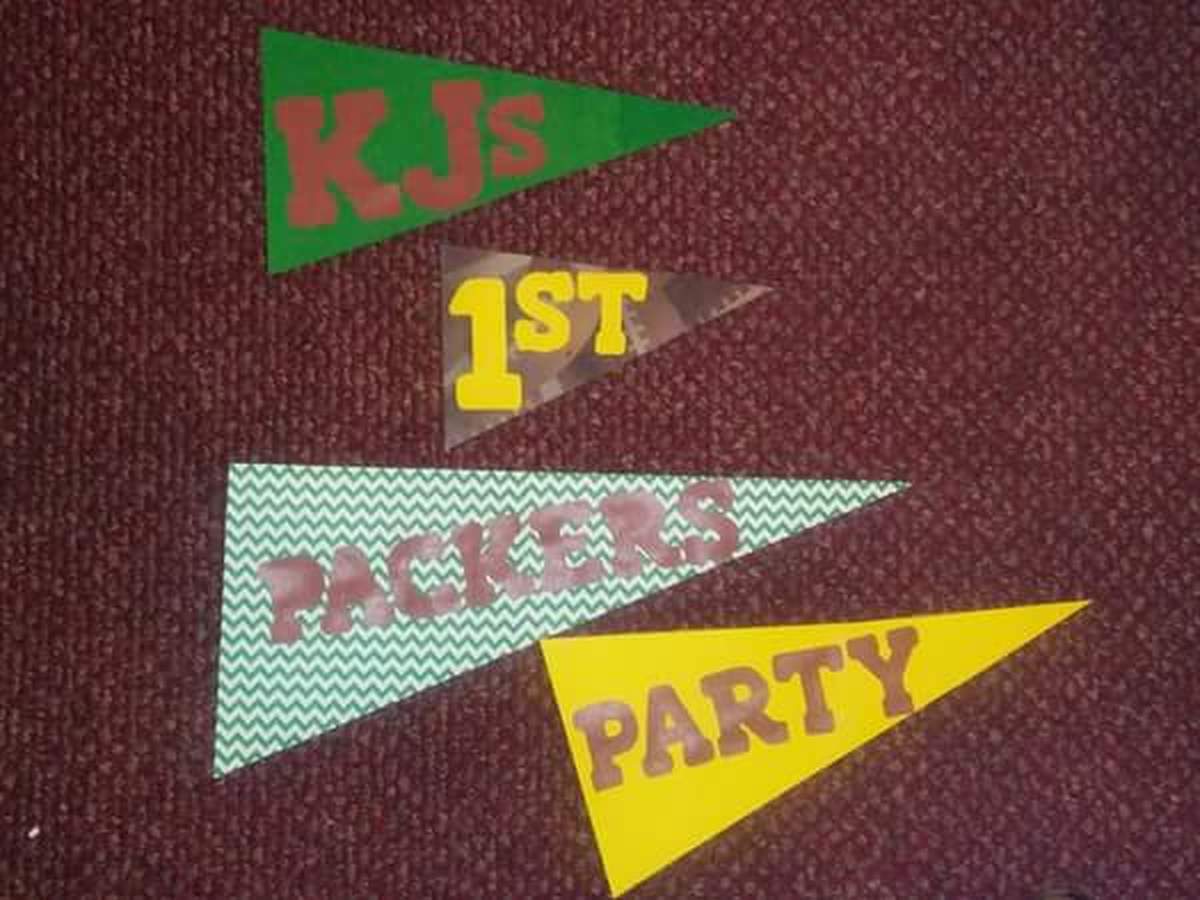 Green Bay Packers Birthday Party Ideas | Photo 2 of 34 | Catch My Party