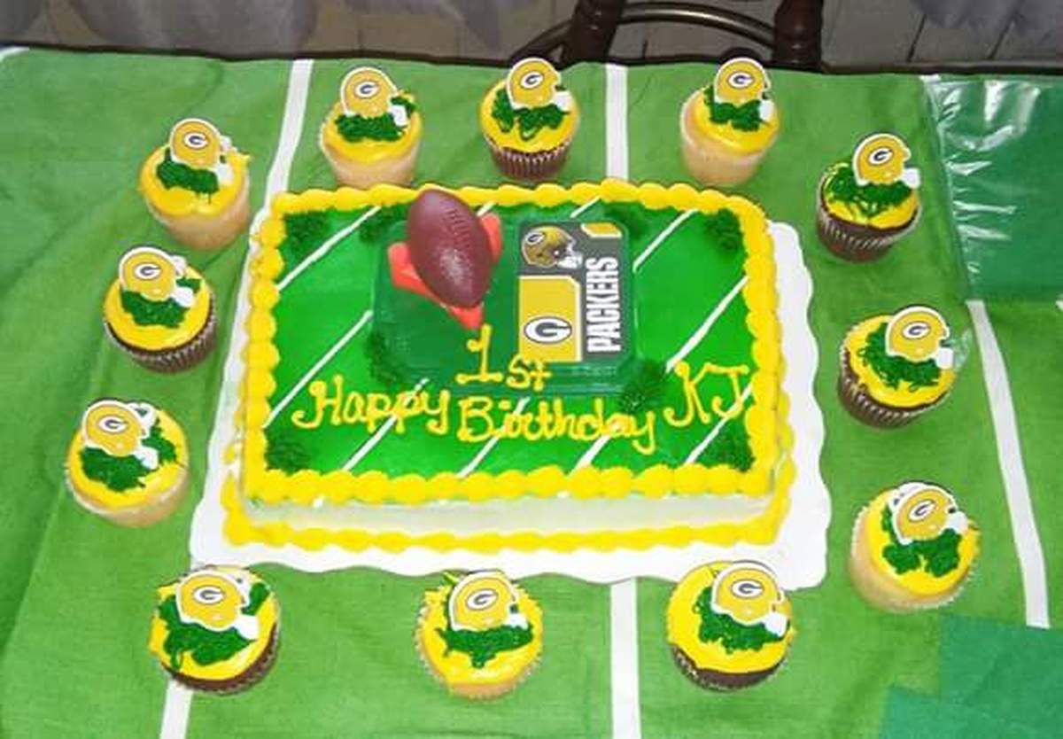 Green Bay Packers Birthday Party Ideas | Photo 2 of 34 | Catch My Party
