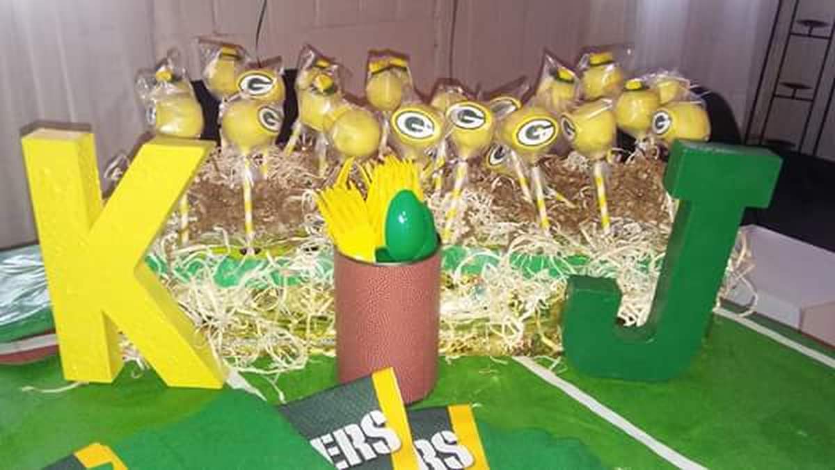 Green Bay Packers Birthday Party Ideas | Photo 2 of 34 | Catch My Party