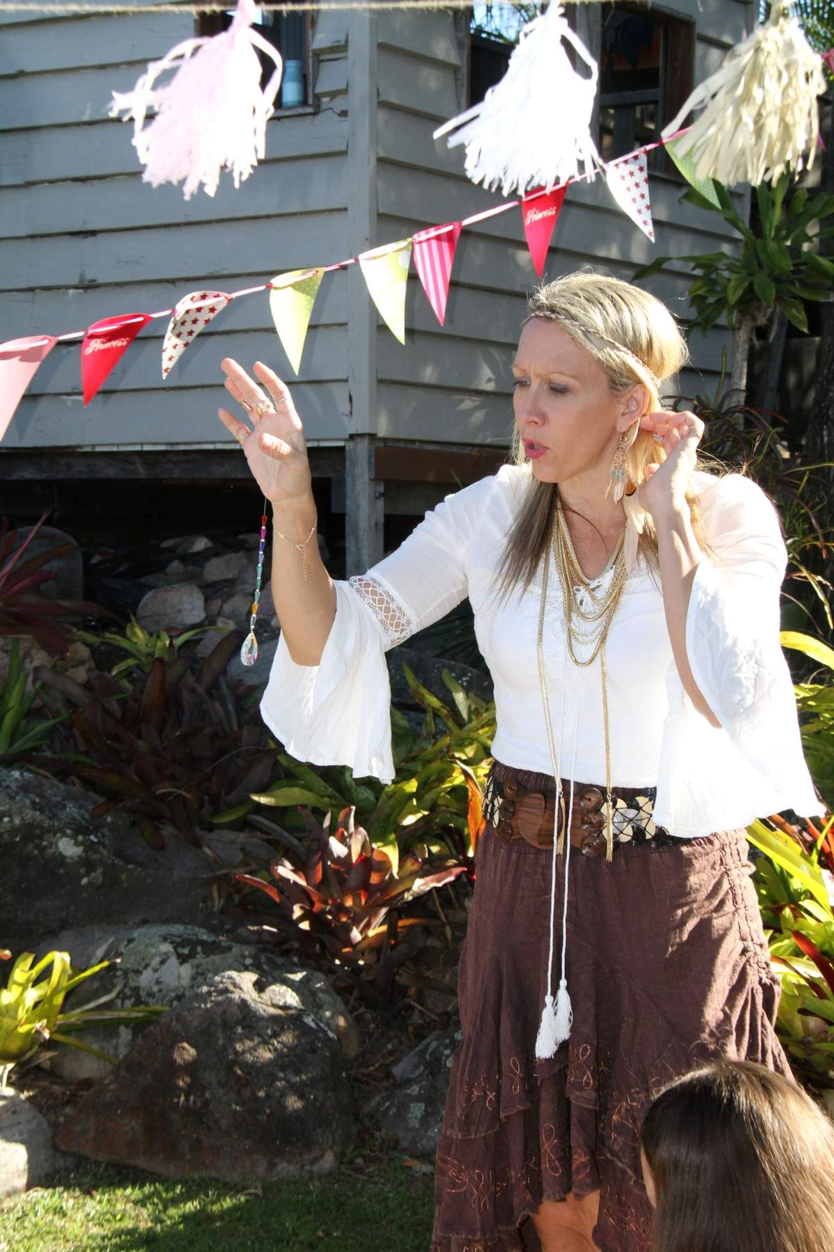 Gypsy/Boho Dreamcatcher Birthday Party Ideas | Photo 2 of 97 | Catch My ...