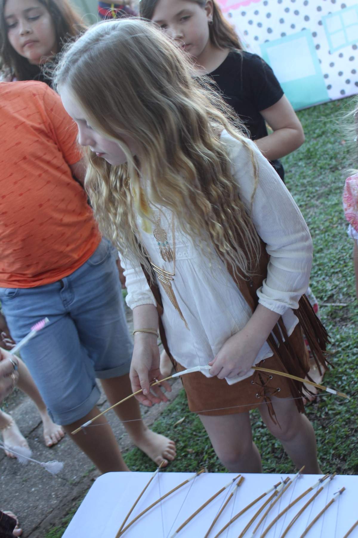 Gypsy/Boho Dreamcatcher Birthday Party Ideas | Photo 2 of 97 | Catch My ...