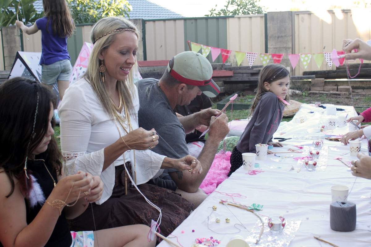 Gypsy/Boho Dreamcatcher Birthday Party Ideas | Photo 2 of 97 | Catch My ...