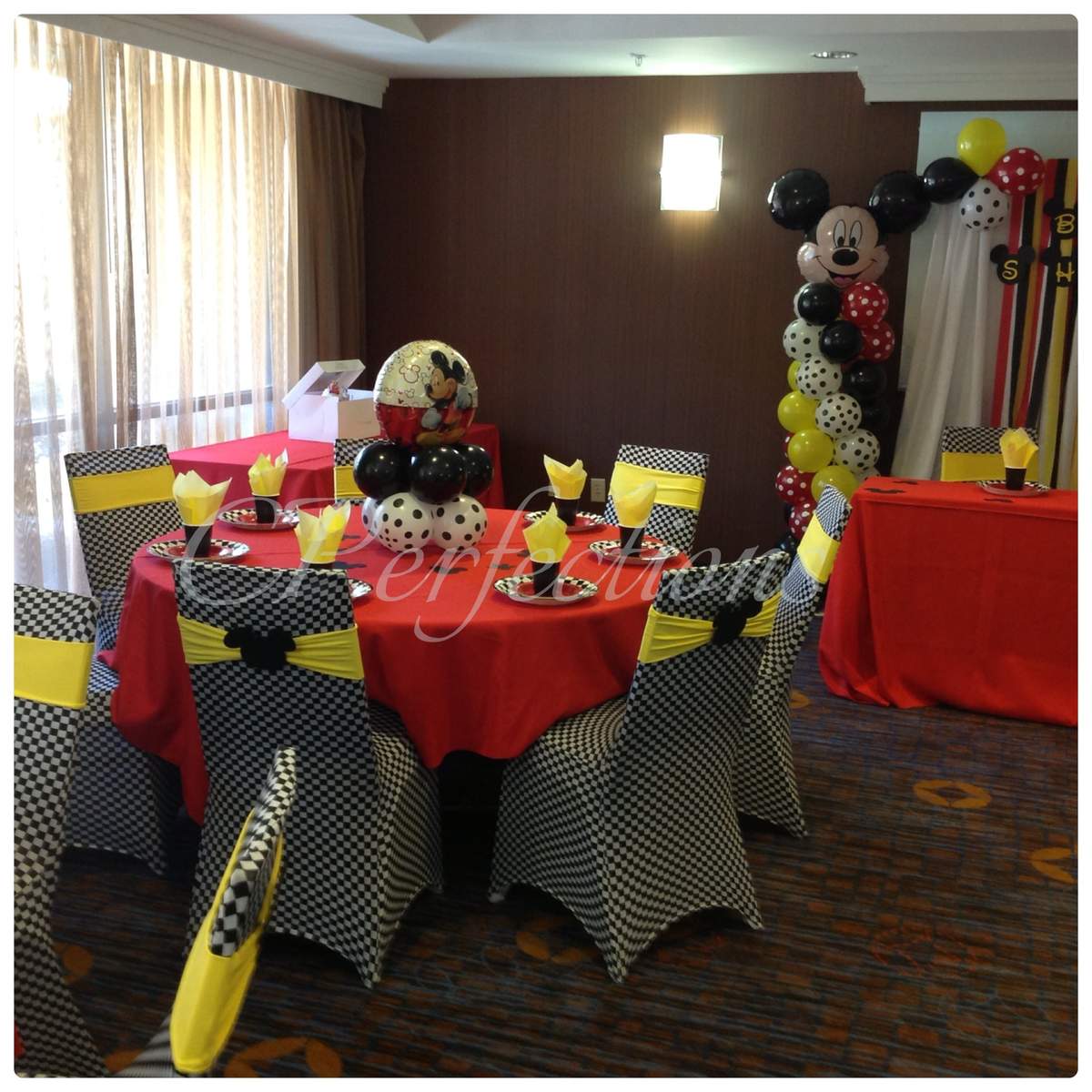 Mickey Mouse Baby Shower Party Ideas | Photo 2 of 7 | Catch My Party