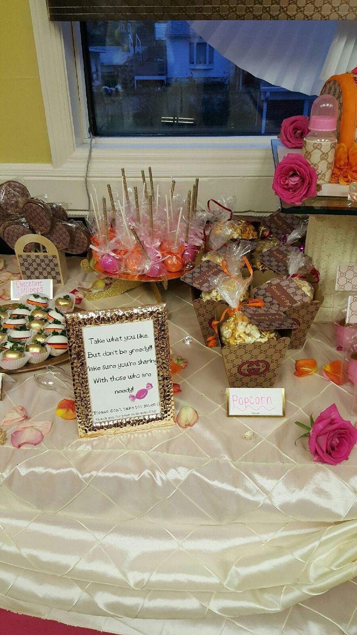 Gucci theme Baby Shower Party Ideas | Photo 6 of 32 | Catch My Party