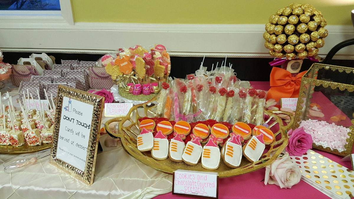 Gucci theme Baby Shower Party Ideas | Photo 6 of 32 | Catch My Party