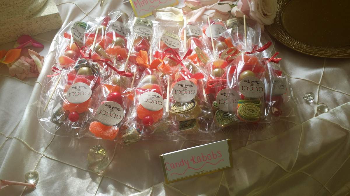 Gucci theme Baby Shower Party Ideas | Photo 6 of 32 | Catch My Party