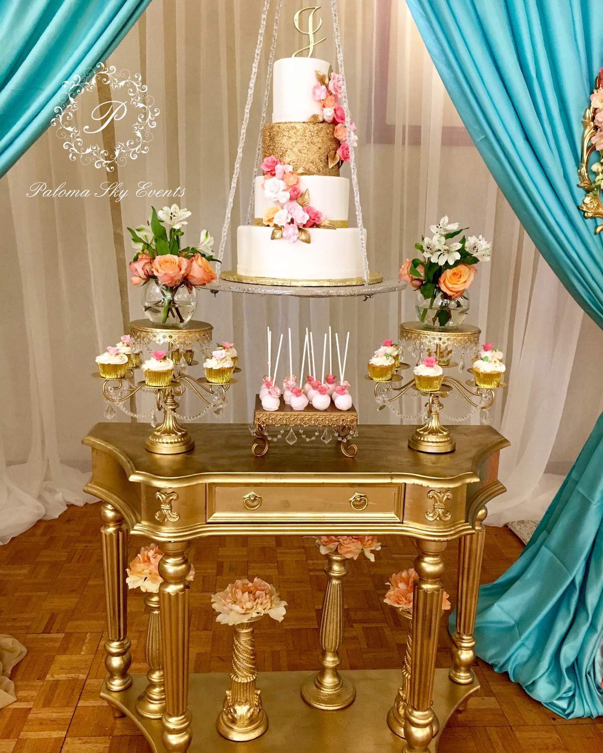 Jamely's Quinceañera Quinceañera Party Ideas | Photo 1 of 17 | Catch My ...