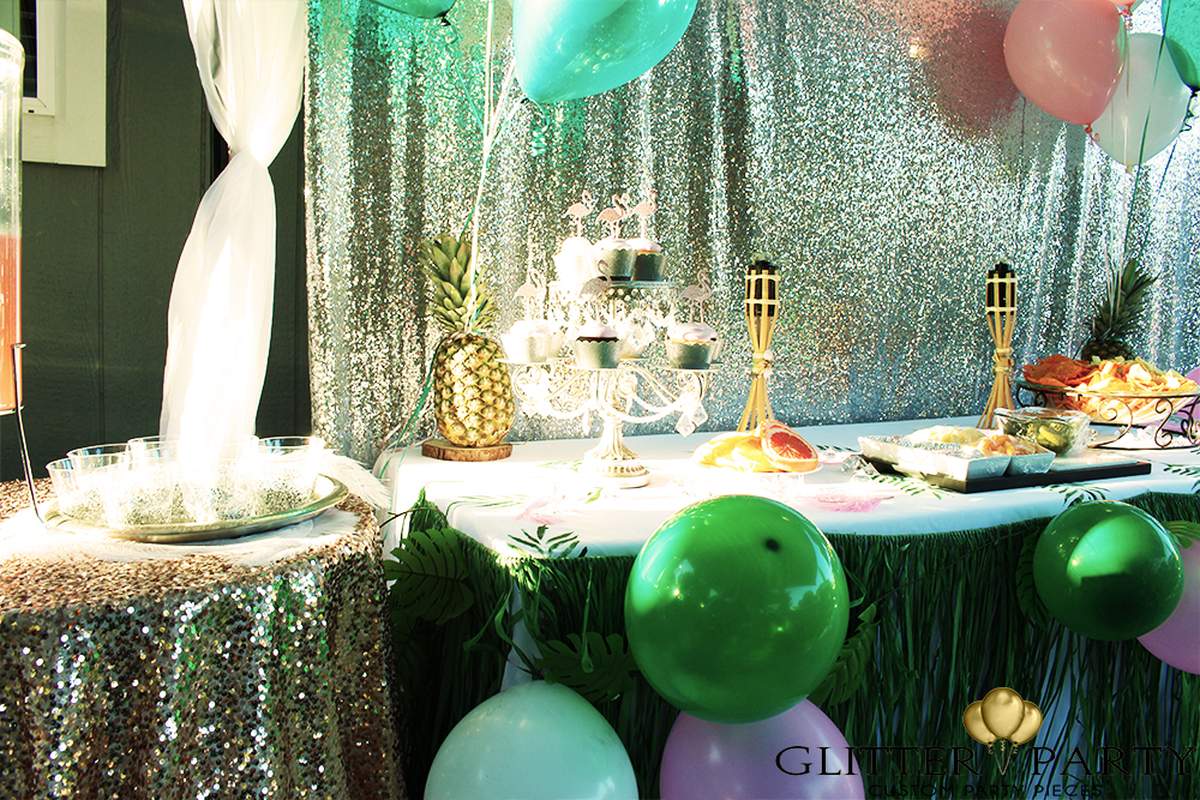 Tropical Flirty 30 Birthday Party Ideas | Photo 6 of 9 | Catch My Party