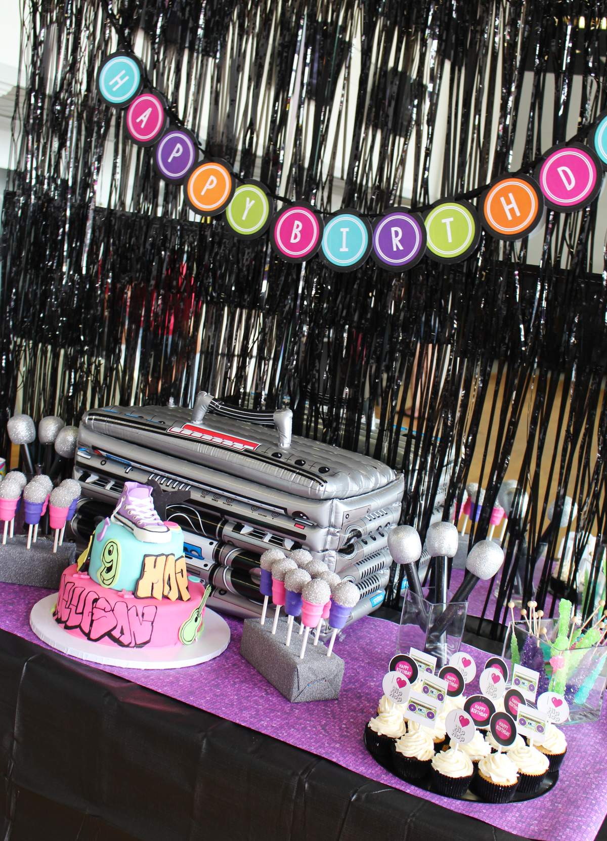 Dance Birthday Party Ideas Photo 5 Of 13 Catch My Party Dance Birthday Party Ideas Photo 5 Of 13 Catch My Party