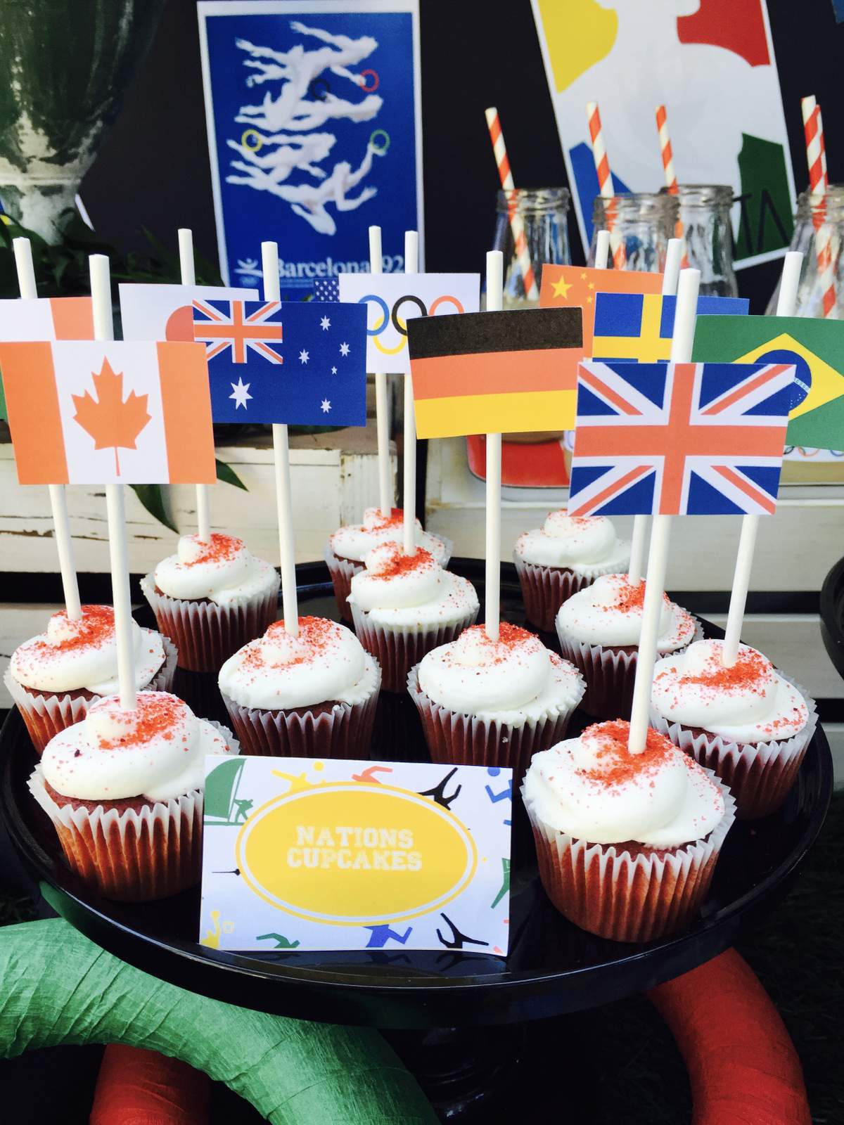 Olympics Olympics Party Party Ideas | Photo 5 of 25 | Catch My Party