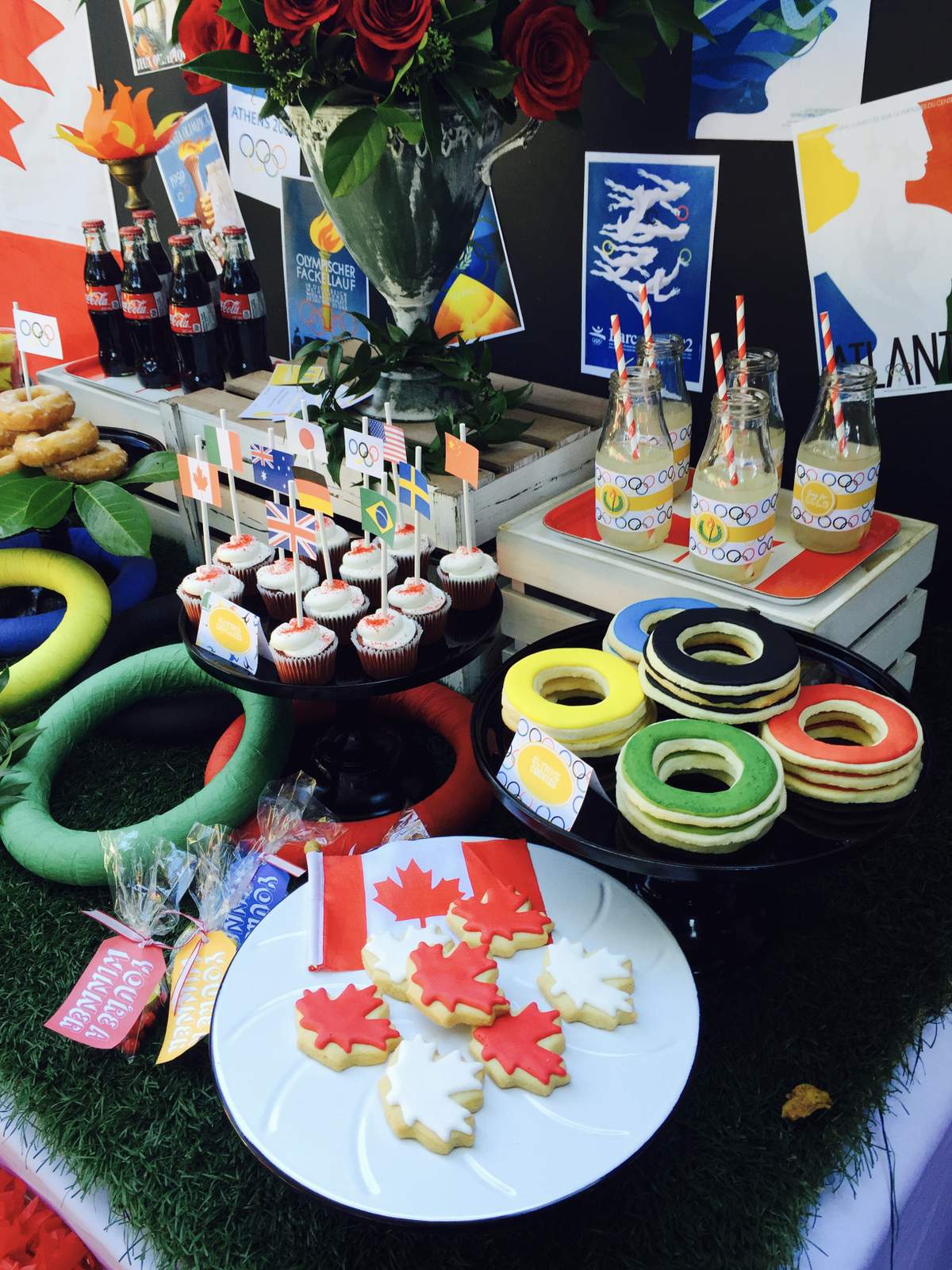 Olympics Olympics Party Party Ideas | Photo 5 of 25 | Catch My Party