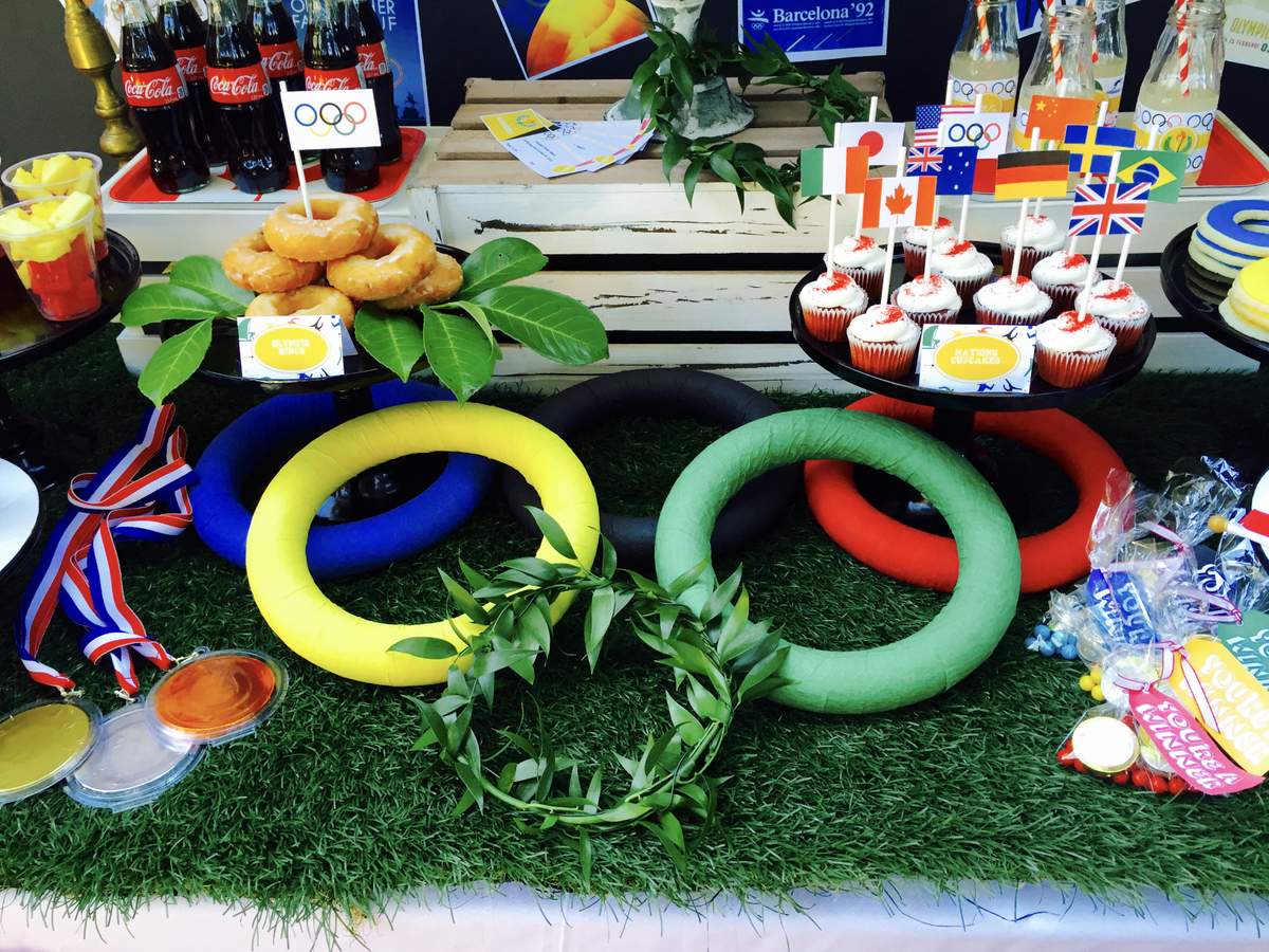 Olympics Olympics Party Party Ideas | Photo 1 of 25 | Catch My Party
