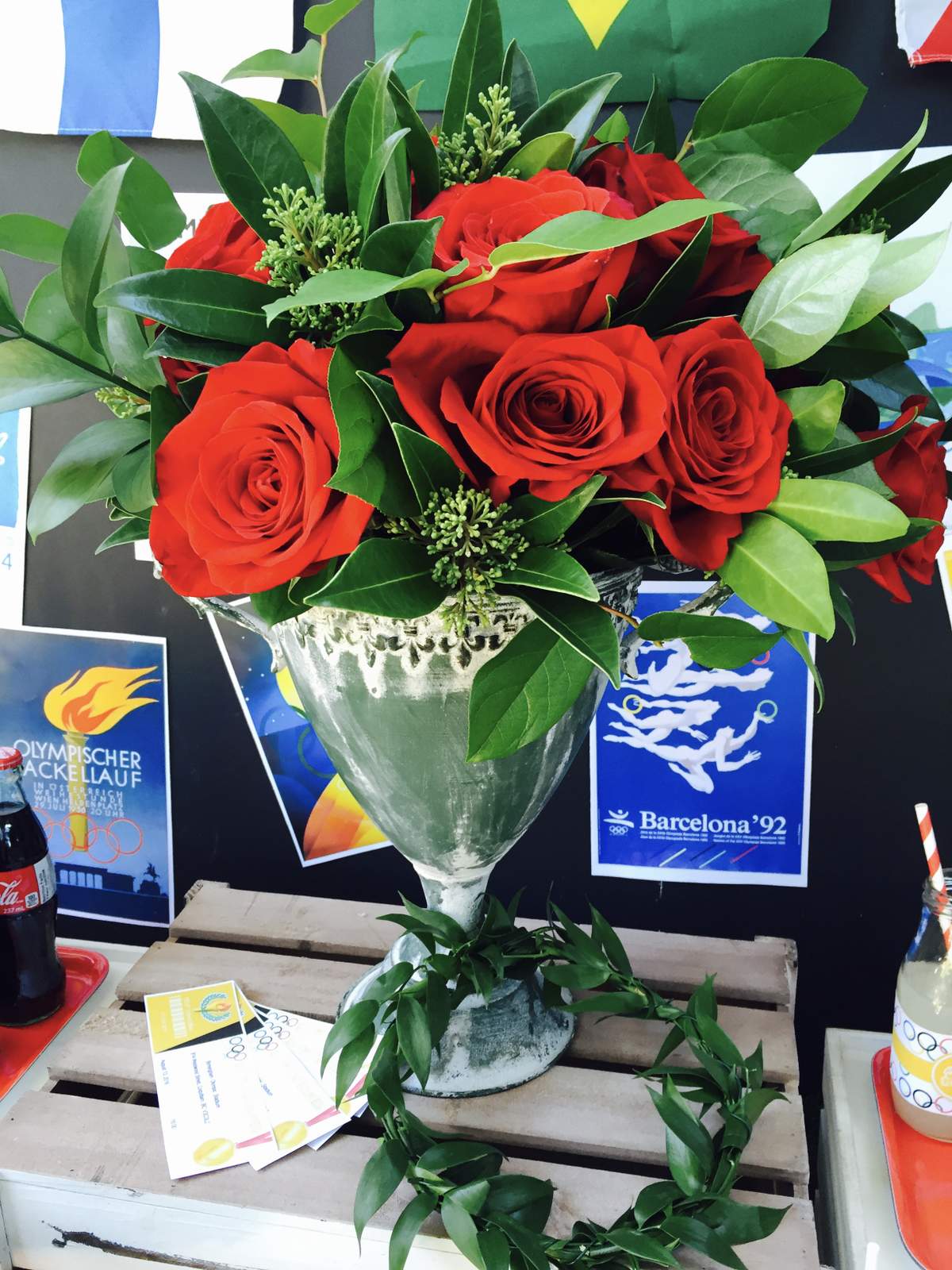 Olympics Olympics Party Party Ideas | Photo 1 of 25 | Catch My Party