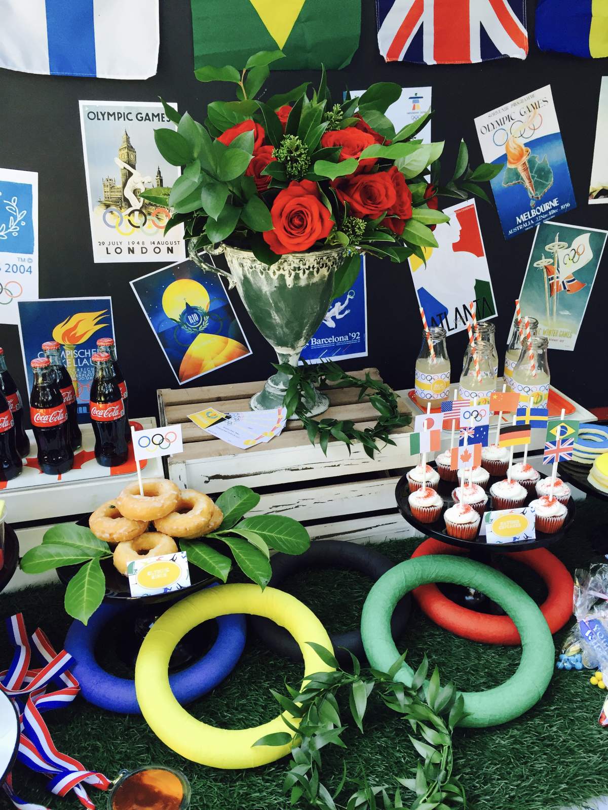 Olympics Olympics Party Party Ideas | Photo 8 of 25 | Catch My Party