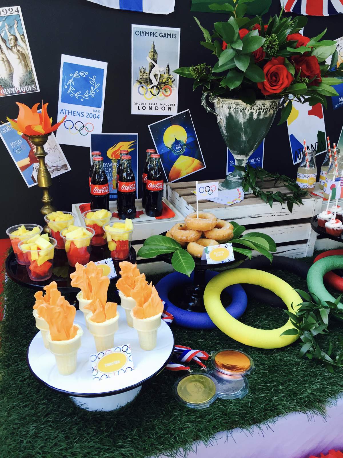 Olympics Olympics Party Party Ideas | Photo 1 of 25 | Catch My Party